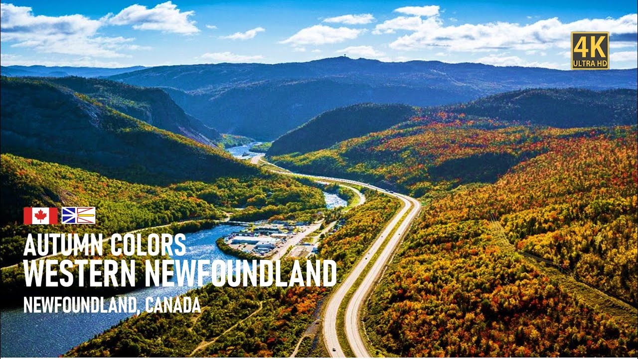 Western Newfoundland's Autumn Colors Will Leave You SPEECHLESS! - YouTube