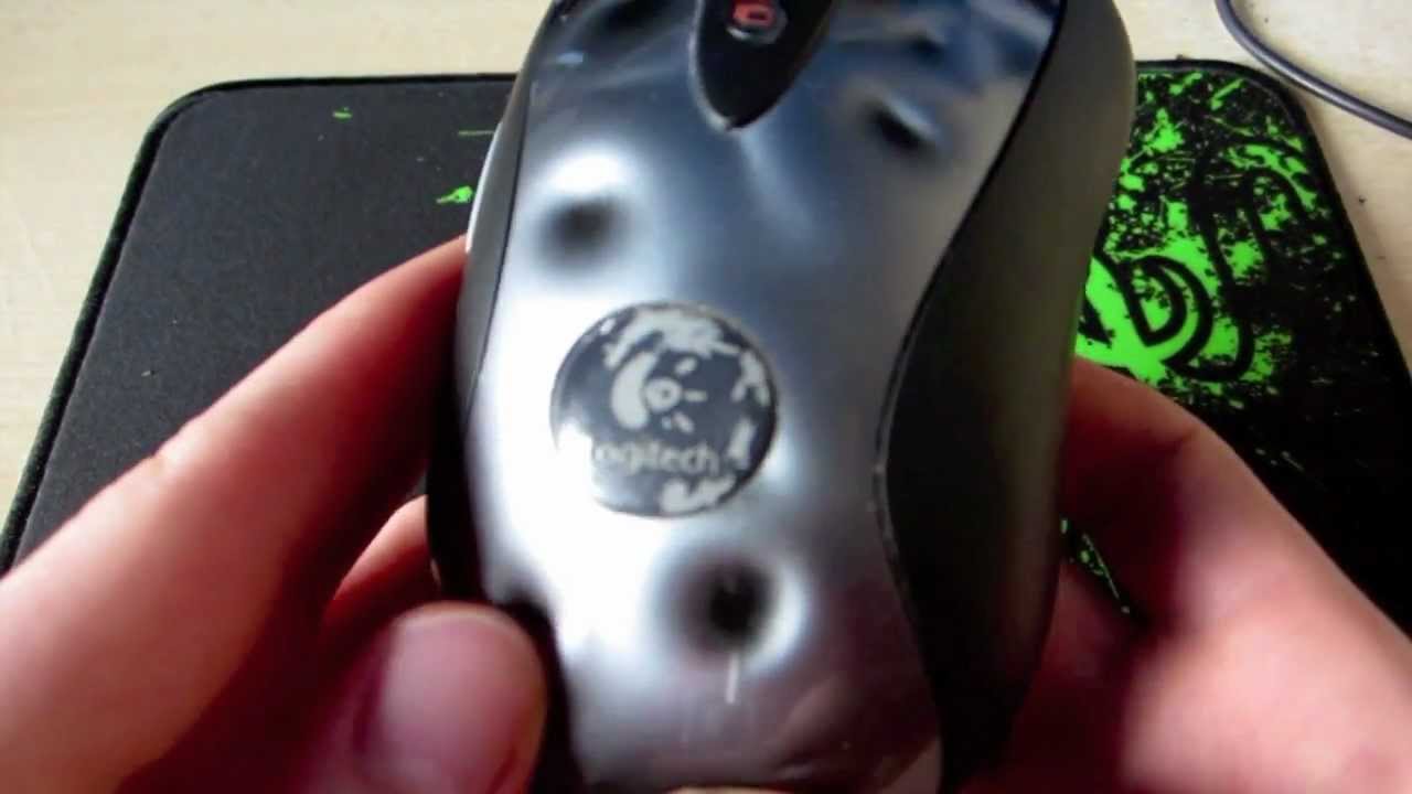 Logitech MX518 Review - YouTube
