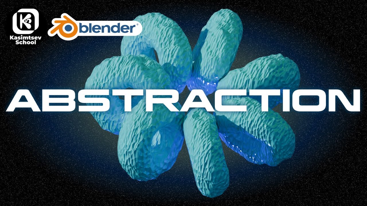ABSTRACTION ANIMATION | blender 3d для новичков - YouTube