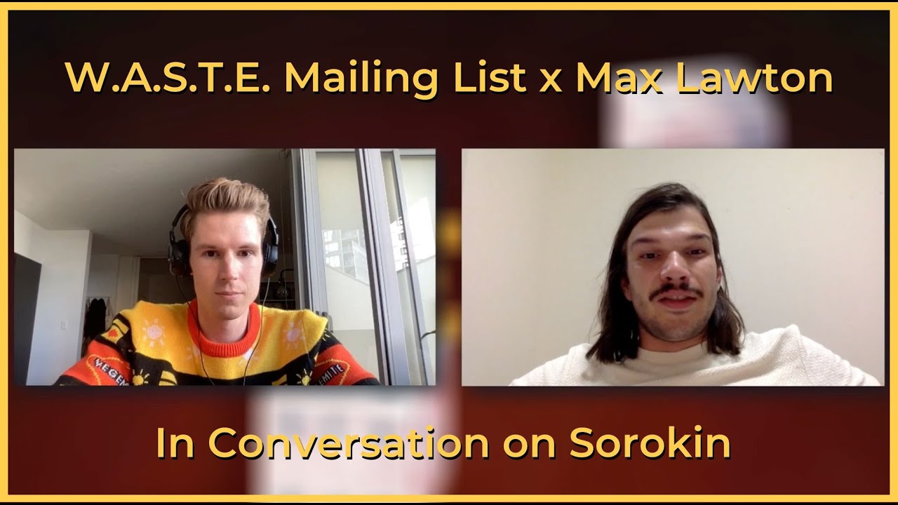 Their Four Hearts by Vladimir Sorokin | BOOK REVIEW (feat. Max Lawton ...