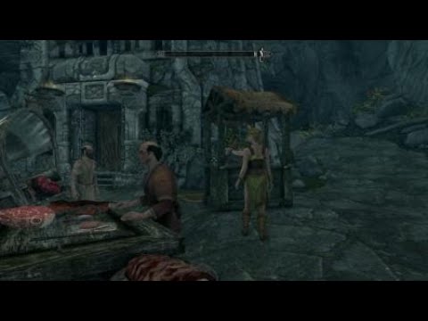 Skyrim NPC Dialogue Markarth - YouTube