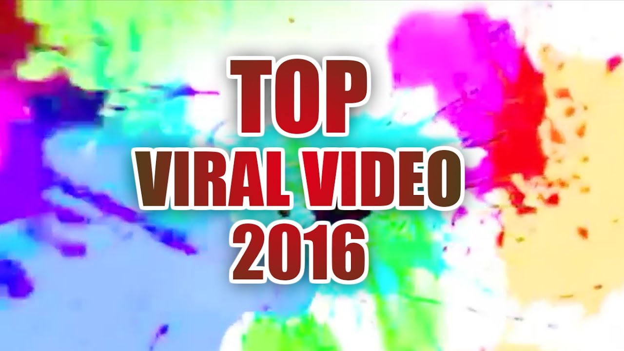 TOP!! 5 video viral tahun 2016 di indonesia hingga mendunia - YouTube