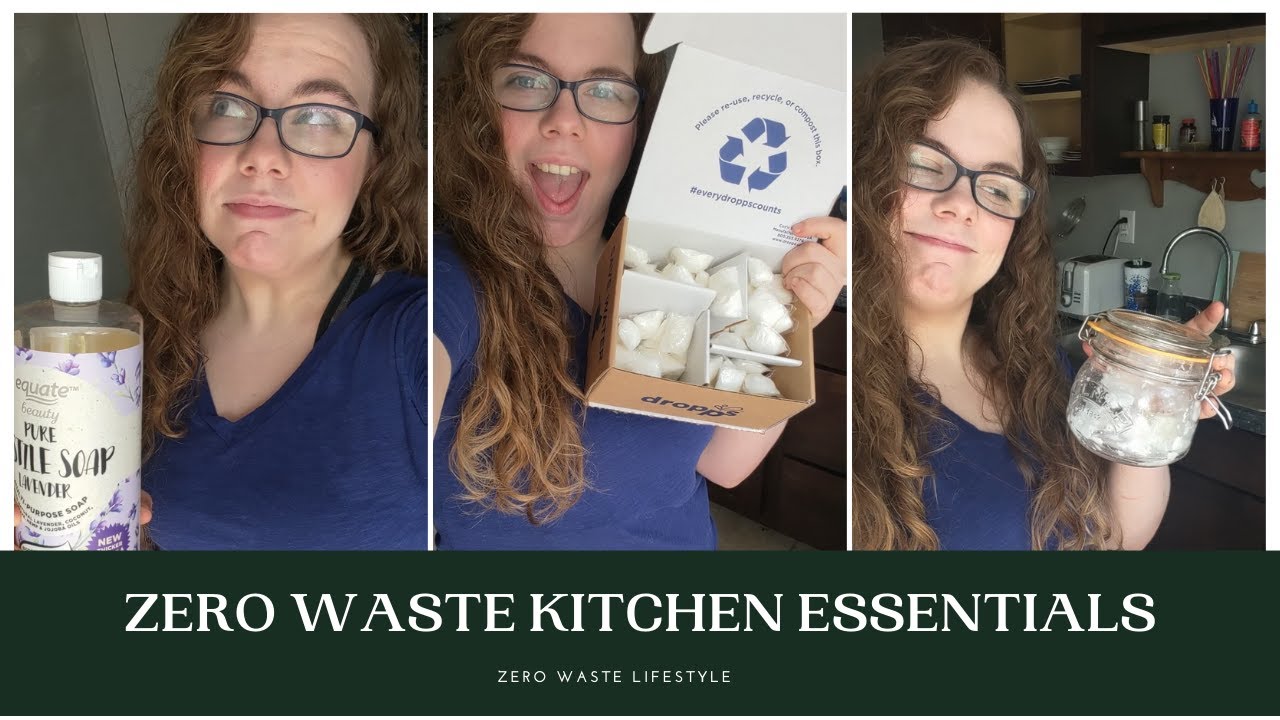 Zero Waste Kitchen Essentials - YouTube