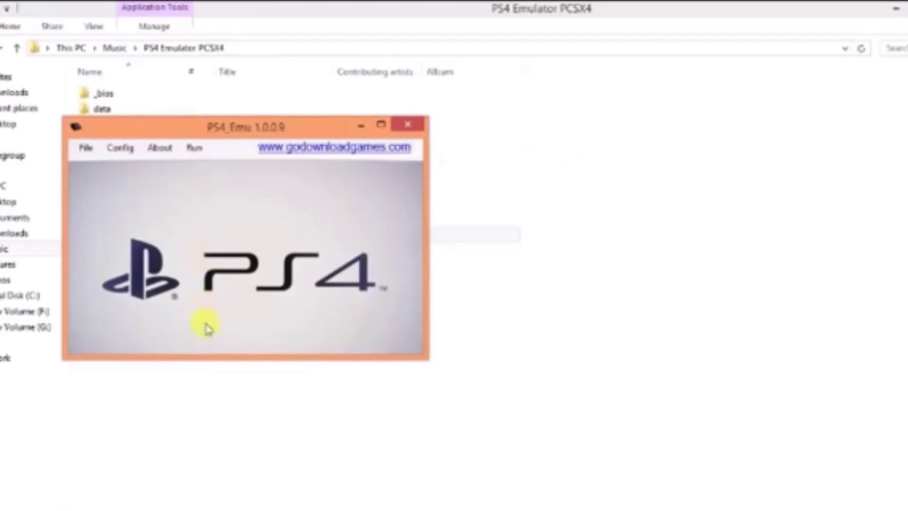 PS4 Emu 설정 및 실행 방법 - YouTube