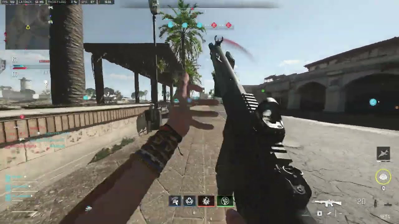 Call of Duty Modern Warfare 2 GROUND WAR Multiplayer Gameplay BETA (rYu ...