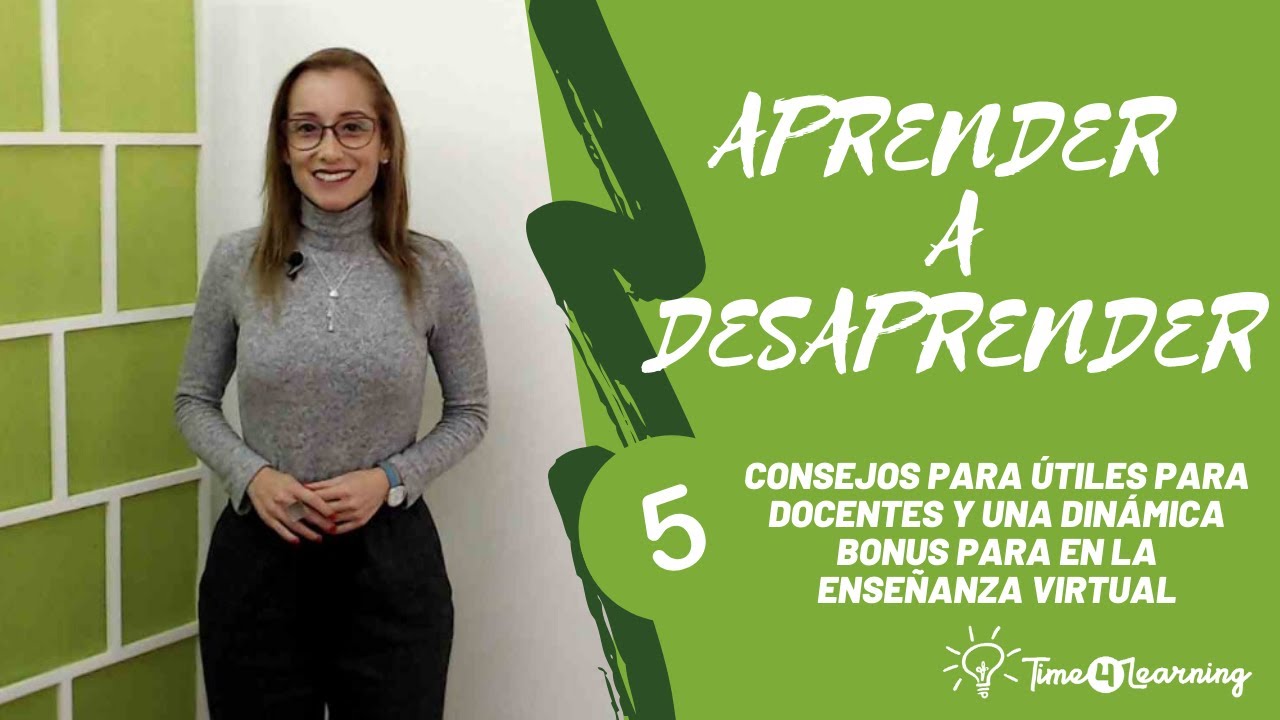 5 ESTRATEGIAS PARA APRENDER A DESAPRENDER - YouTube
