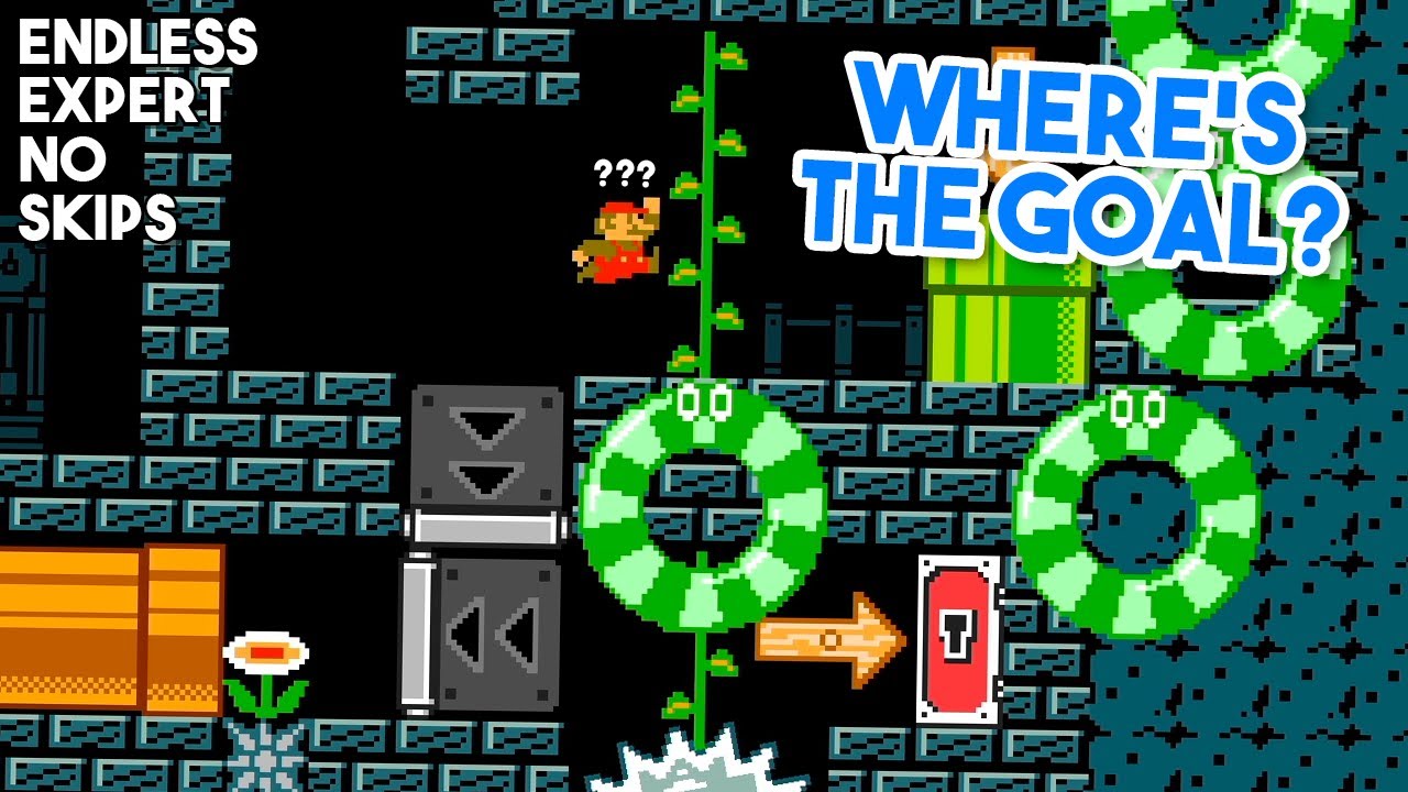 Endless Expert + Troll Levels = Absolute Disaster - YouTube