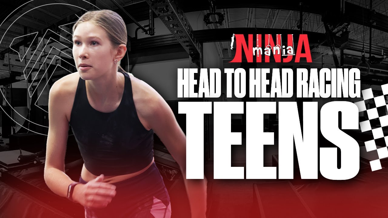 Teen | Head to Head Racing - Ninja Mania - YouTube