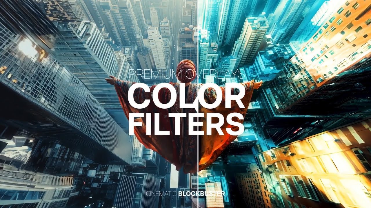 Color Filters Overlays Pack - After Effects Template - YouTube