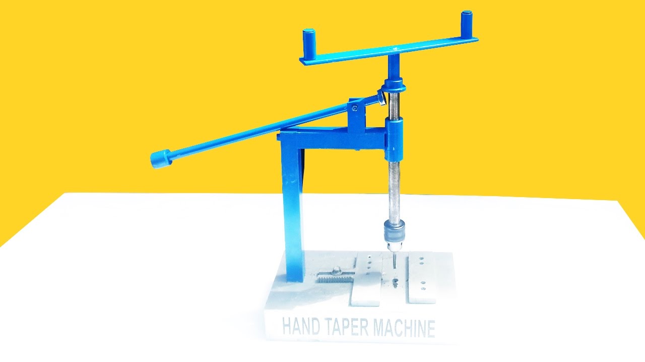 Mechanical Engineering Projects Hand Tapper machine for final year ...