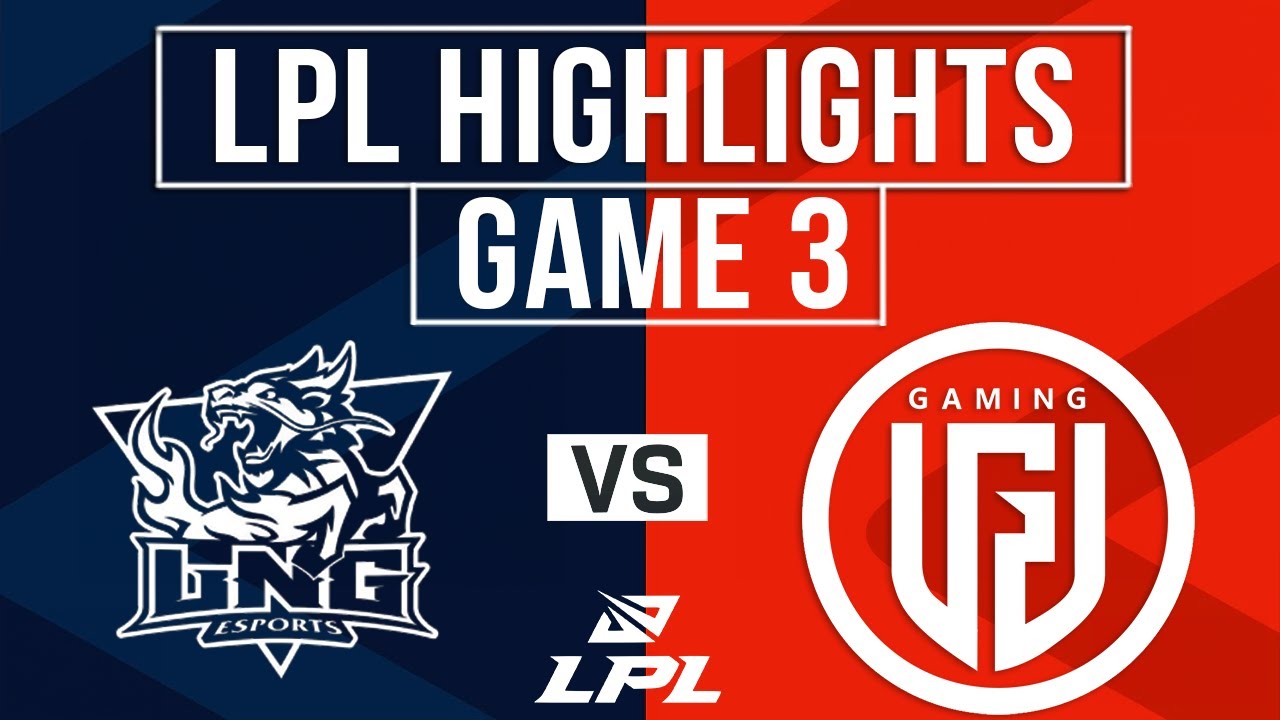 LNG vs LGD Highlights Game 3 | LPL 2026 Split 1 | LNG Esports vs LGD ...