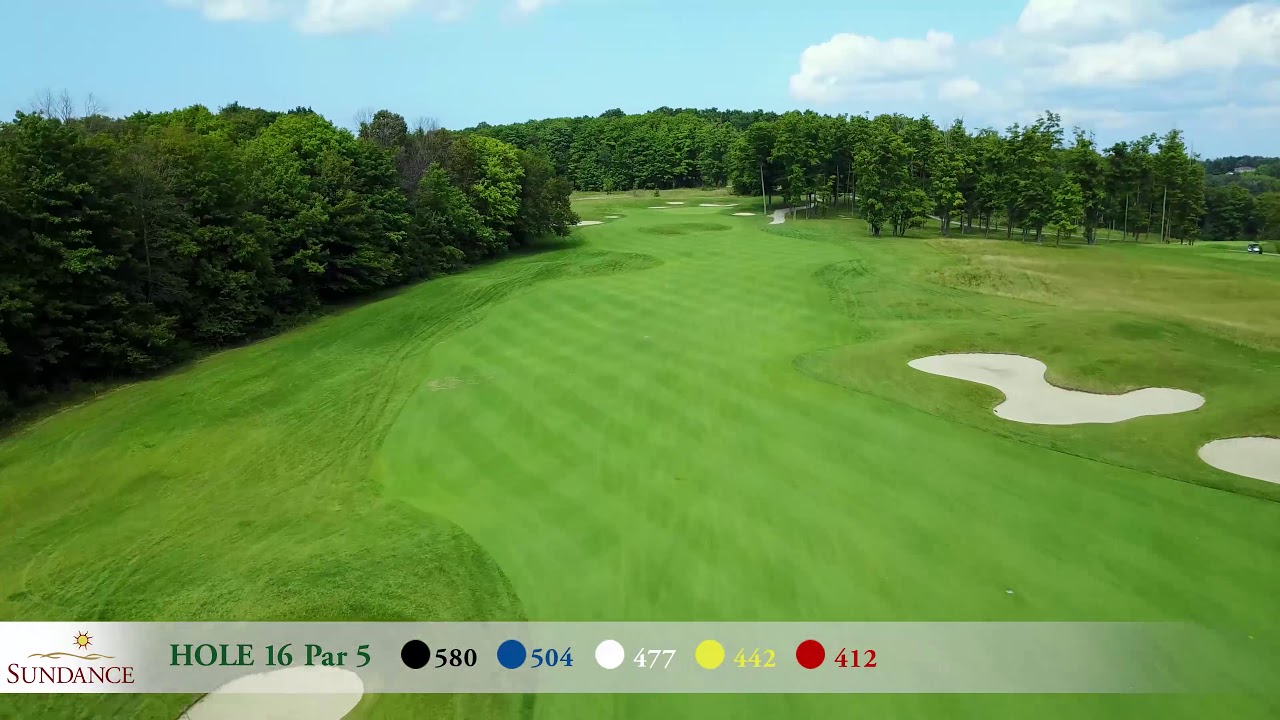 Hole 16 | Sundance Golf Course - YouTube