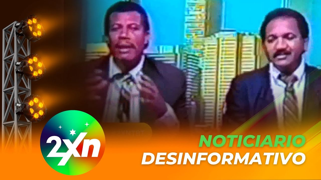 Felix Peña y Rafael Alduey en noticiario desinformativo | 2 NIGHT X LA ...