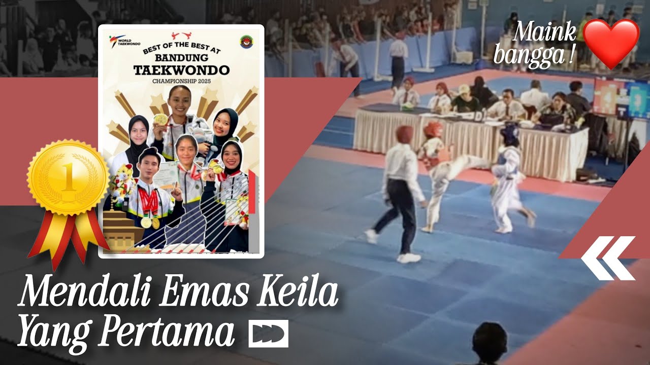 BEST OF THE BEST || Mendali Emas Pertama - YouTube