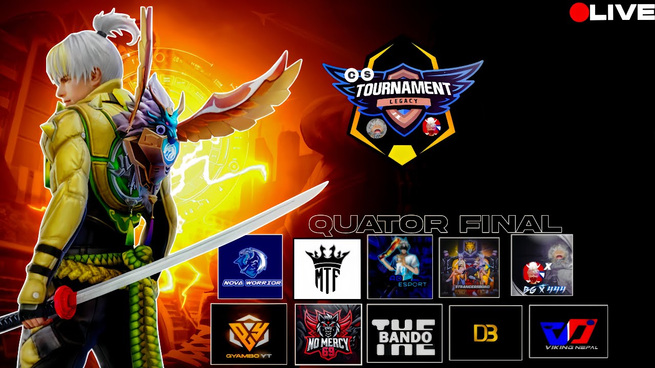 BUTWAL X LUFYY 444 CS TOURNAMENT | BEST OF 3 | QUATOR FINAL🔥 - YouTube