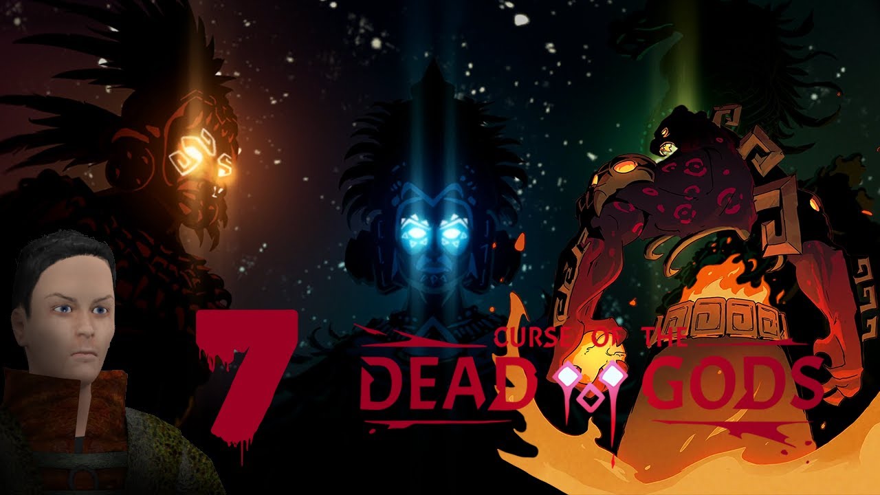 7. Dark Avatar of the Jaguar. Third Level of the Jaguar Temple \\ Curse ...