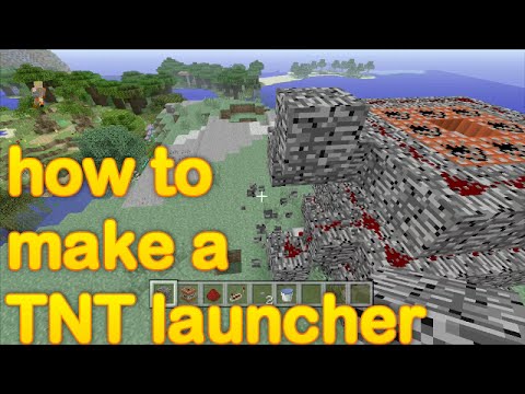 Minecraft: Xbox/PC how to make a player launcher-EASY! - YouTube