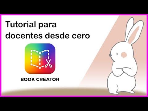 Book creator tutorial para docentes desde cero - YouTube