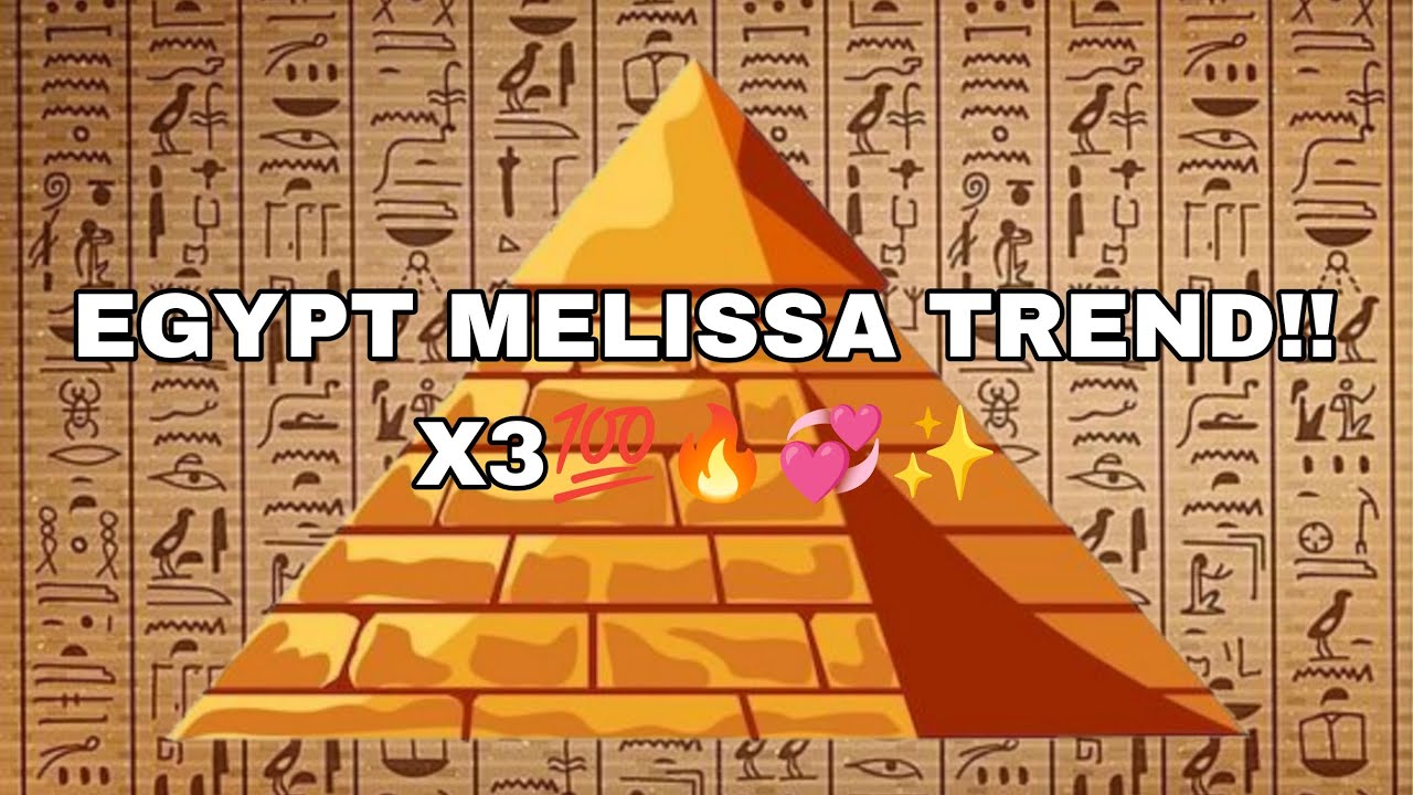 EGYPT TREND!! X3💯🔥🌈#foryou #viralyoutube #fyp #egypt #trend # ...