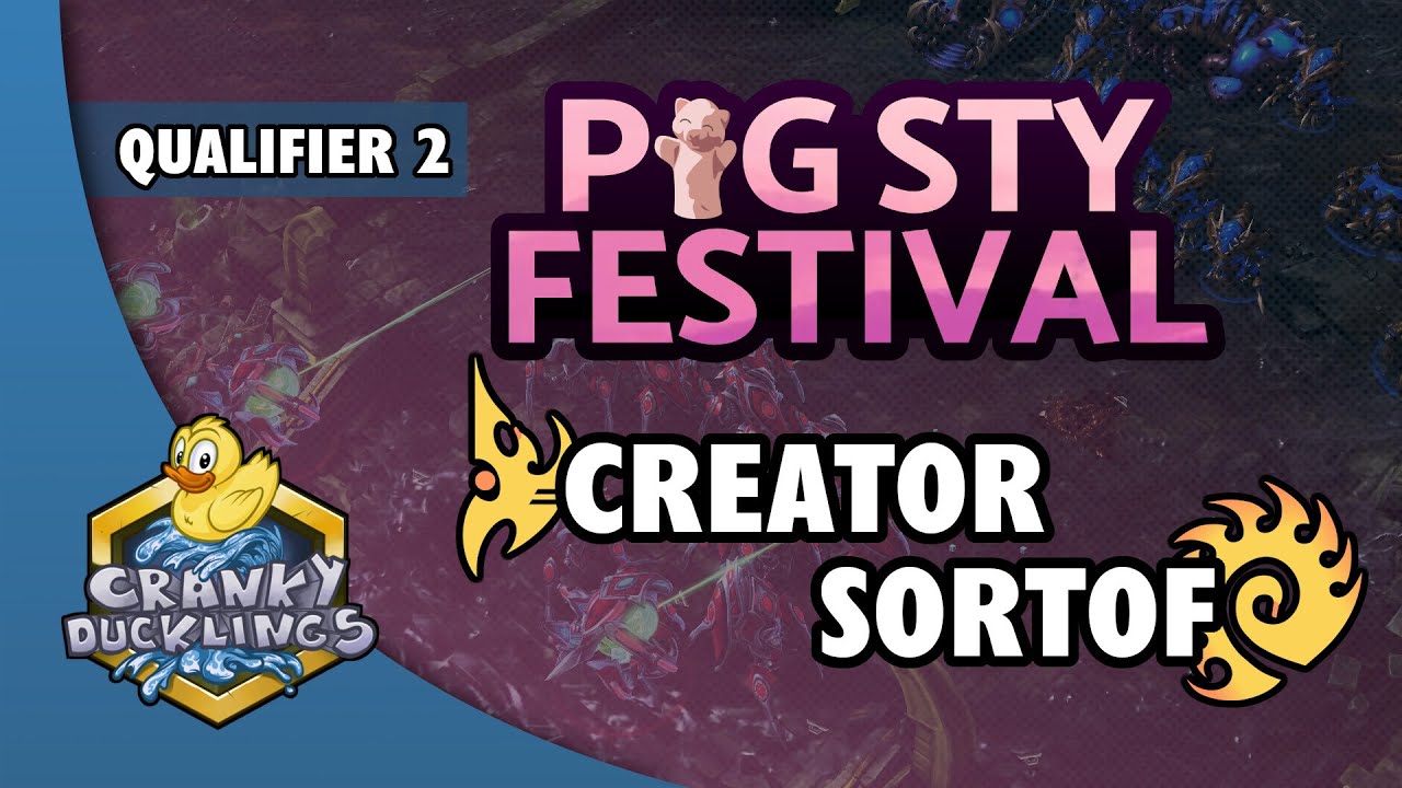 Creator vs SortOf - PvZ | PiG Sty Festival 5.0: Qualifier #2 ...