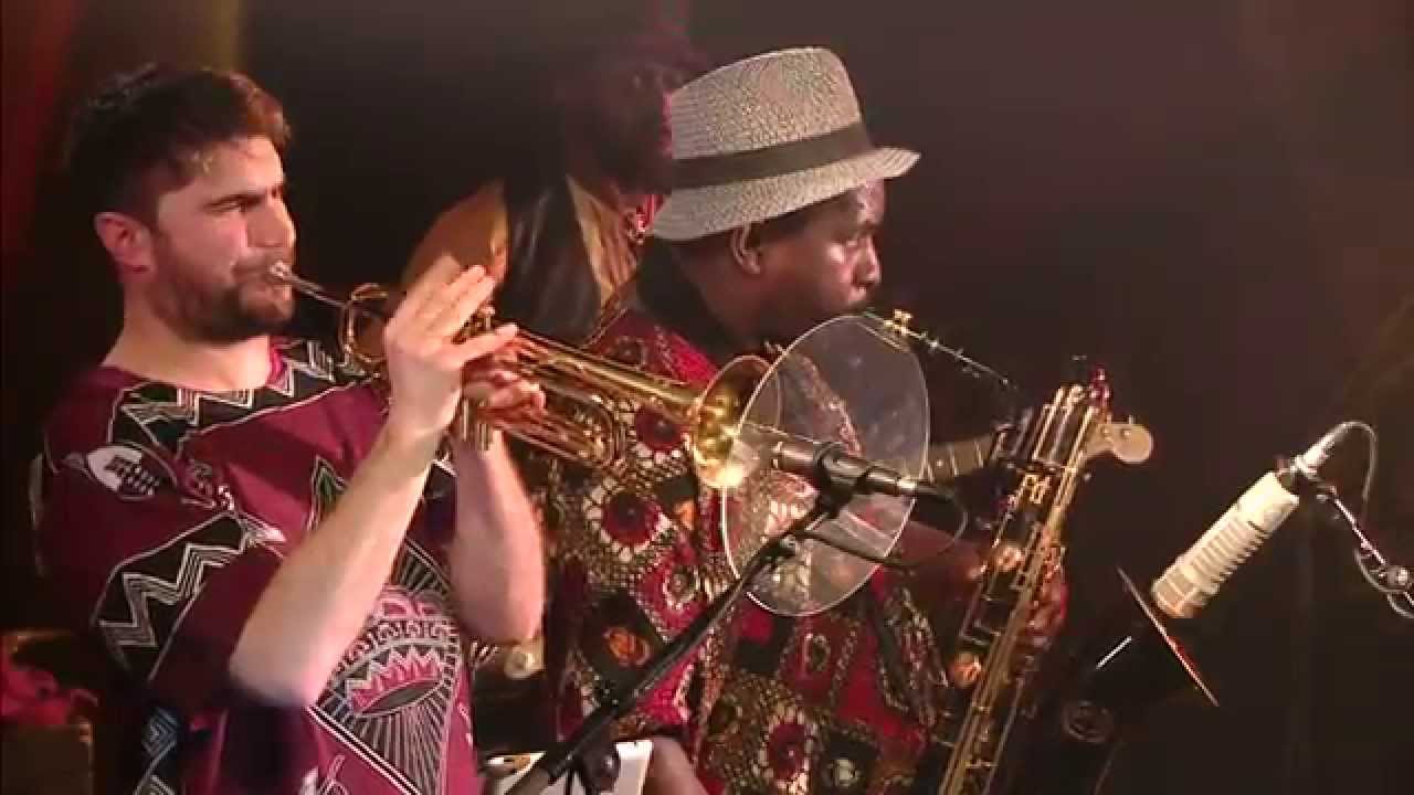 Orlando Julius & The Heliocentrics 'Aseni' live at AB, Brussels - YouTube