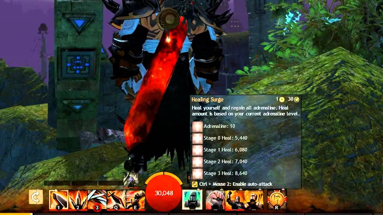 Guild Wars 2 Leveling Guide Heavy Arms Build (Tanky DPS) - YouTube