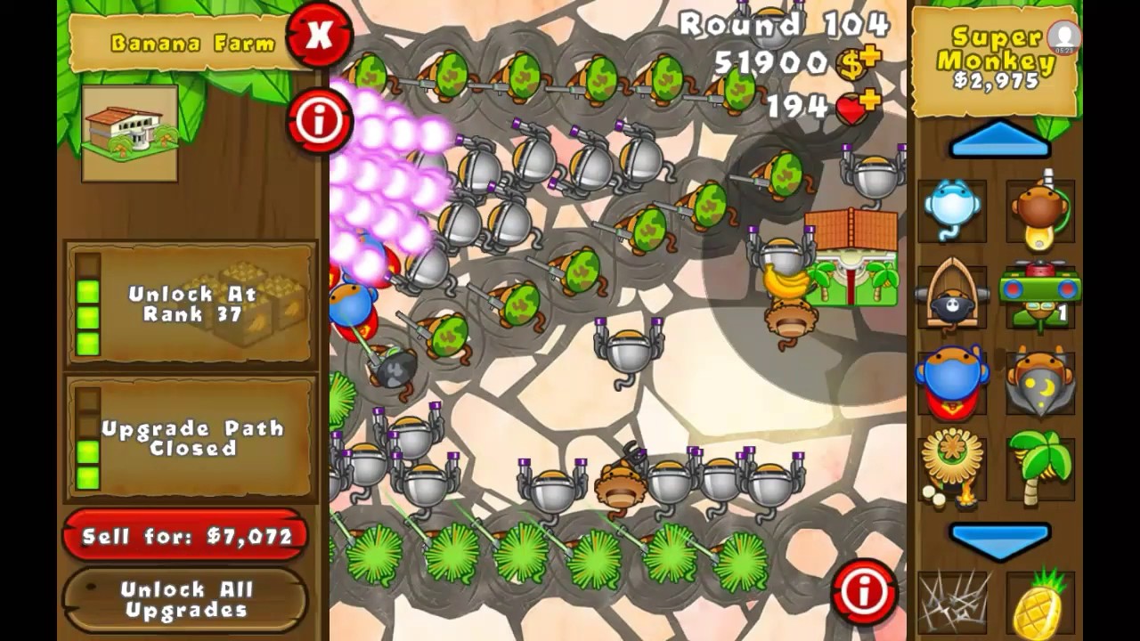 Btd 5 highest round ever. Part 6 - YouTube