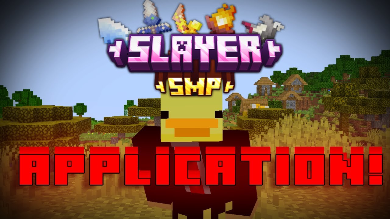 My App To The Slayer SMP! - YouTube