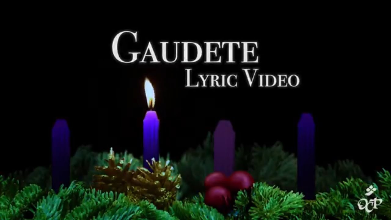Gaudete - Albert Coppo - Lyric Video - YouTube