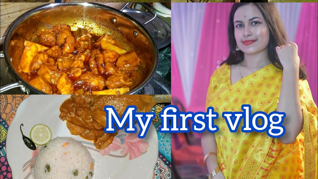 My first vlog ♦♦/ Daily vlog / Karabi sarma - YouTube