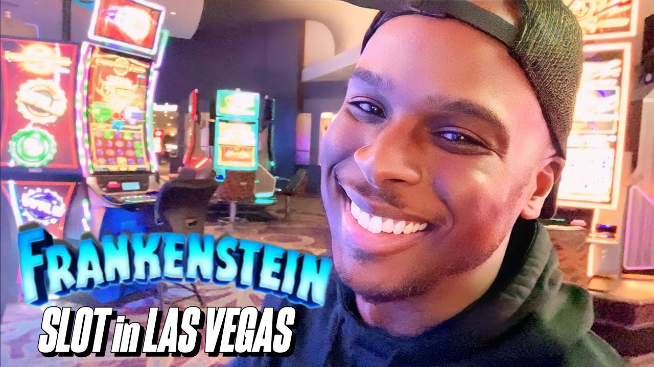 Will I Scream from WINNING on the Frankenstein Slot Machine in Vegas ...