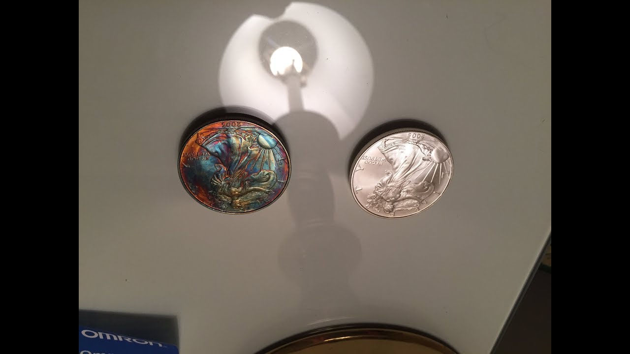 How to tarnish silver . - YouTube