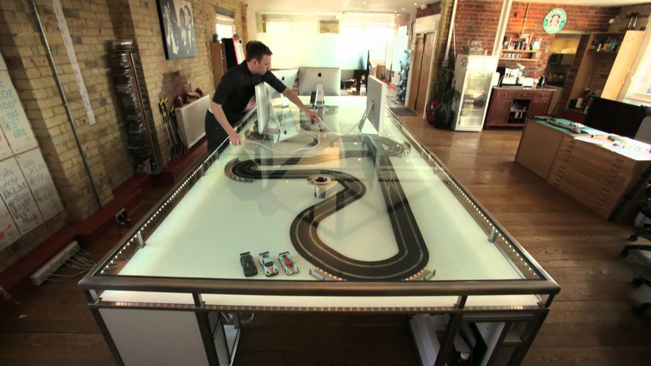 Suzuka F1 Office Table - GDC Creative - YouTube