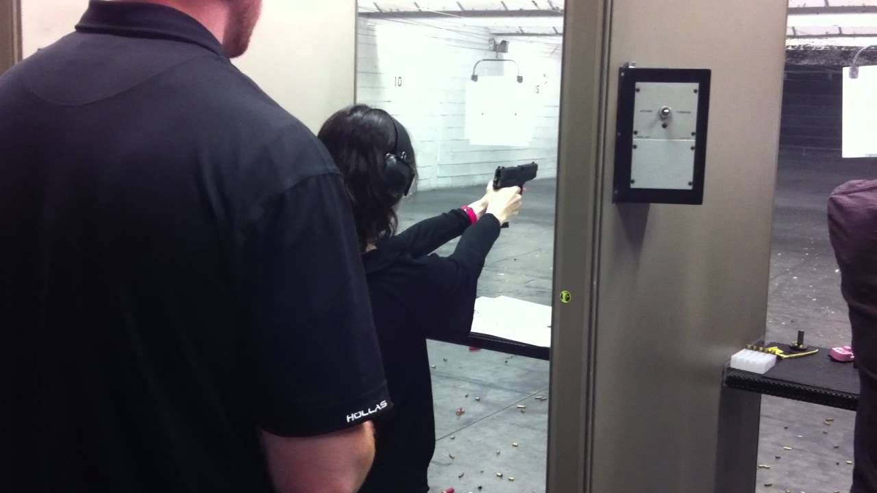 Fun at the Shooting Range Part II - YouTube