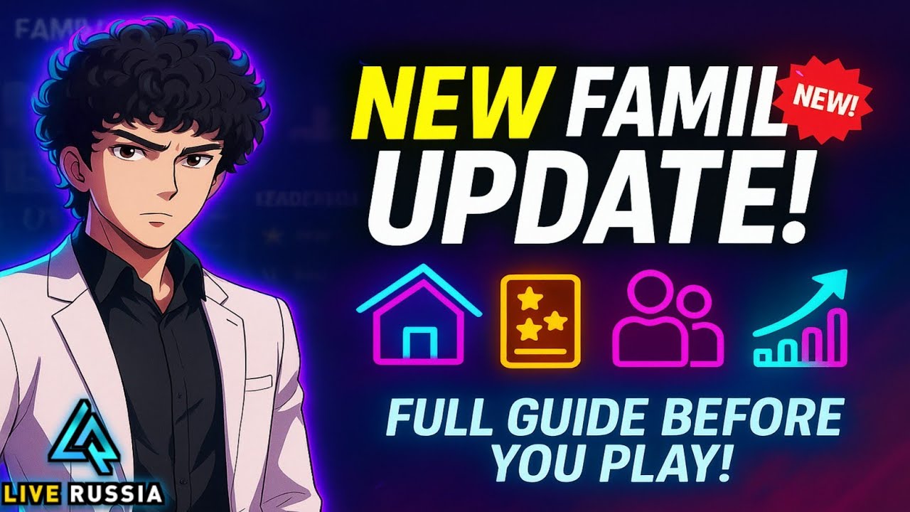 😱 NEW FAMILY UPDATE JUST DROPPED! FULL GUIDE You MUST Watch! | Live ...