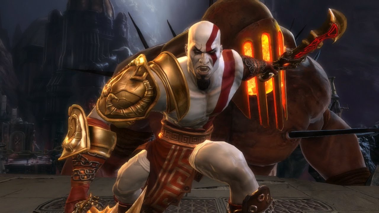 PlayStation All Stars Battle Royale: Kratos Remake Trailer (HD) - YouTube