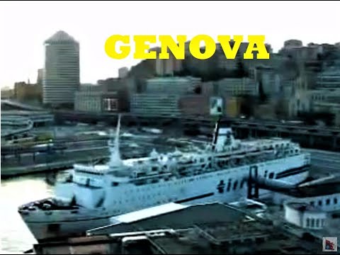 GENOVA Terminal Cruises - YouTube