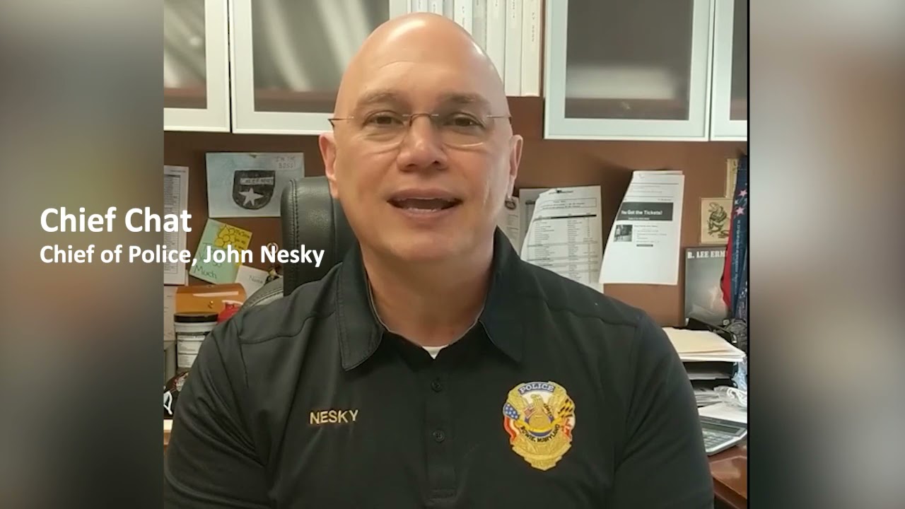 Chief Chat April 2021 - YouTube