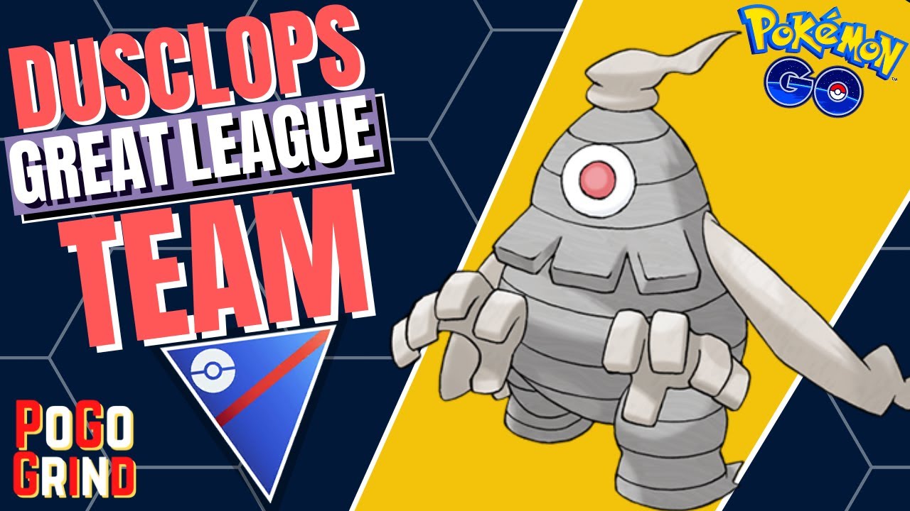 Having Fun With DUSCLOPS In The Great League For Pokemon GO Battle ...