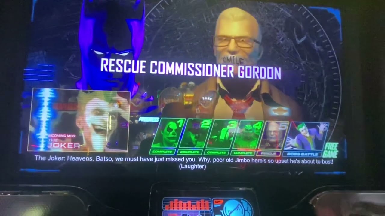 Batman Arcade Gameplay: The Joker(Easy) - YouTube