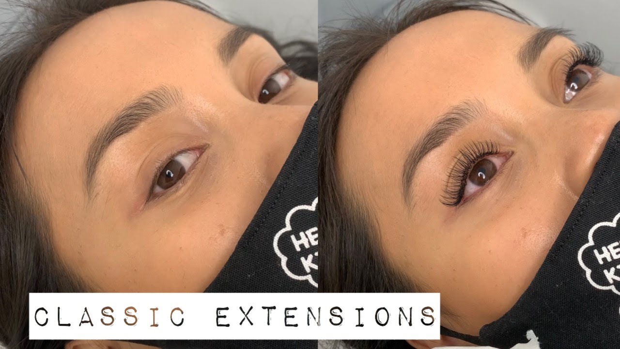 HOW TO: CLASSIC EXTENSIONS... TUTORIAL - YouTube