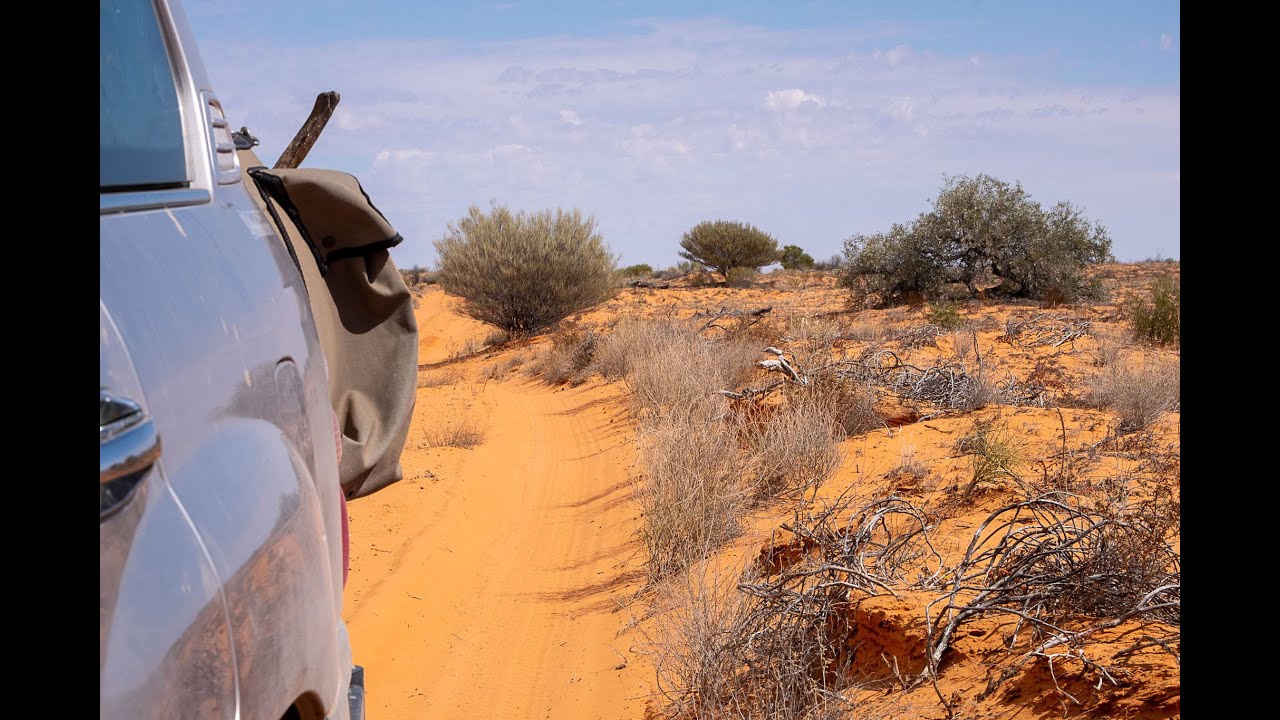 Part 4 Simpson Desert The Knolls to Poeppel's Corner - YouTube