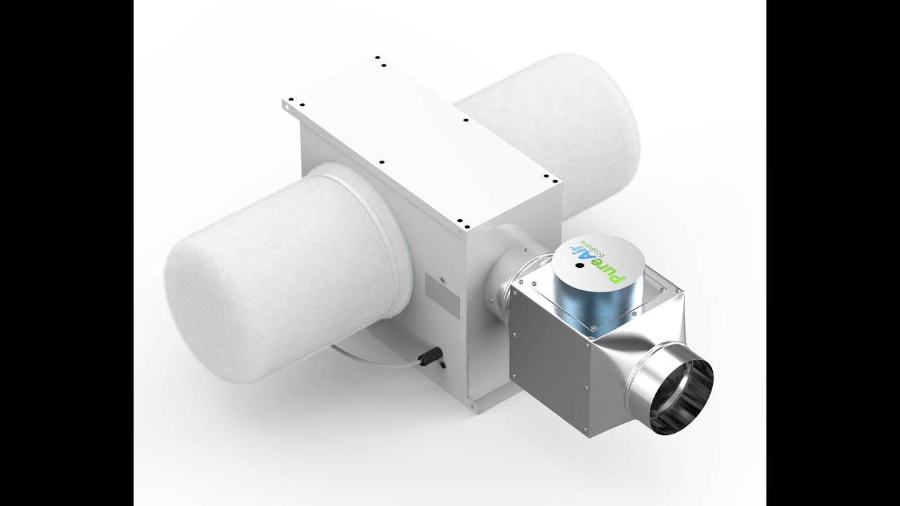 The EcoSolve PureAir - A revolution in home ventilation - YouTube