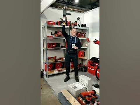 Экзоскелет Hilti - YouTube