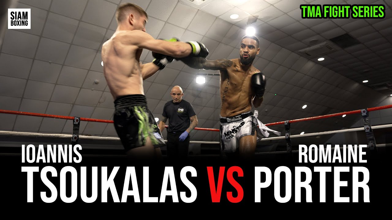 Ioannis Tskoukalas vs Romaine Porter | Pro K1 - YouTube