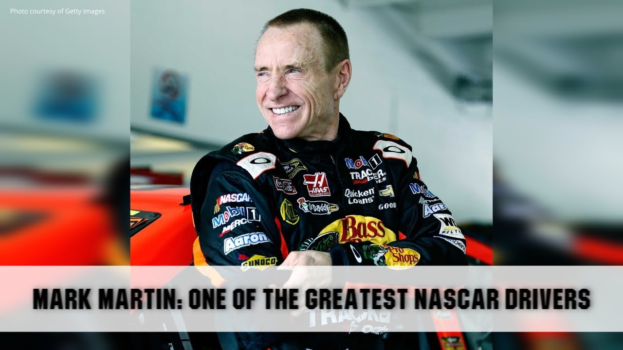 Mark Martin One of the greatest NASCAR drivers - YouTube