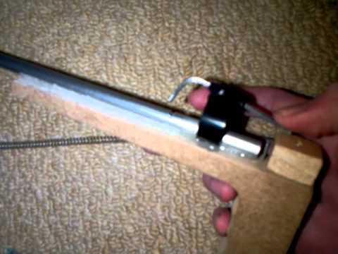 Homemade nailgun - YouTube