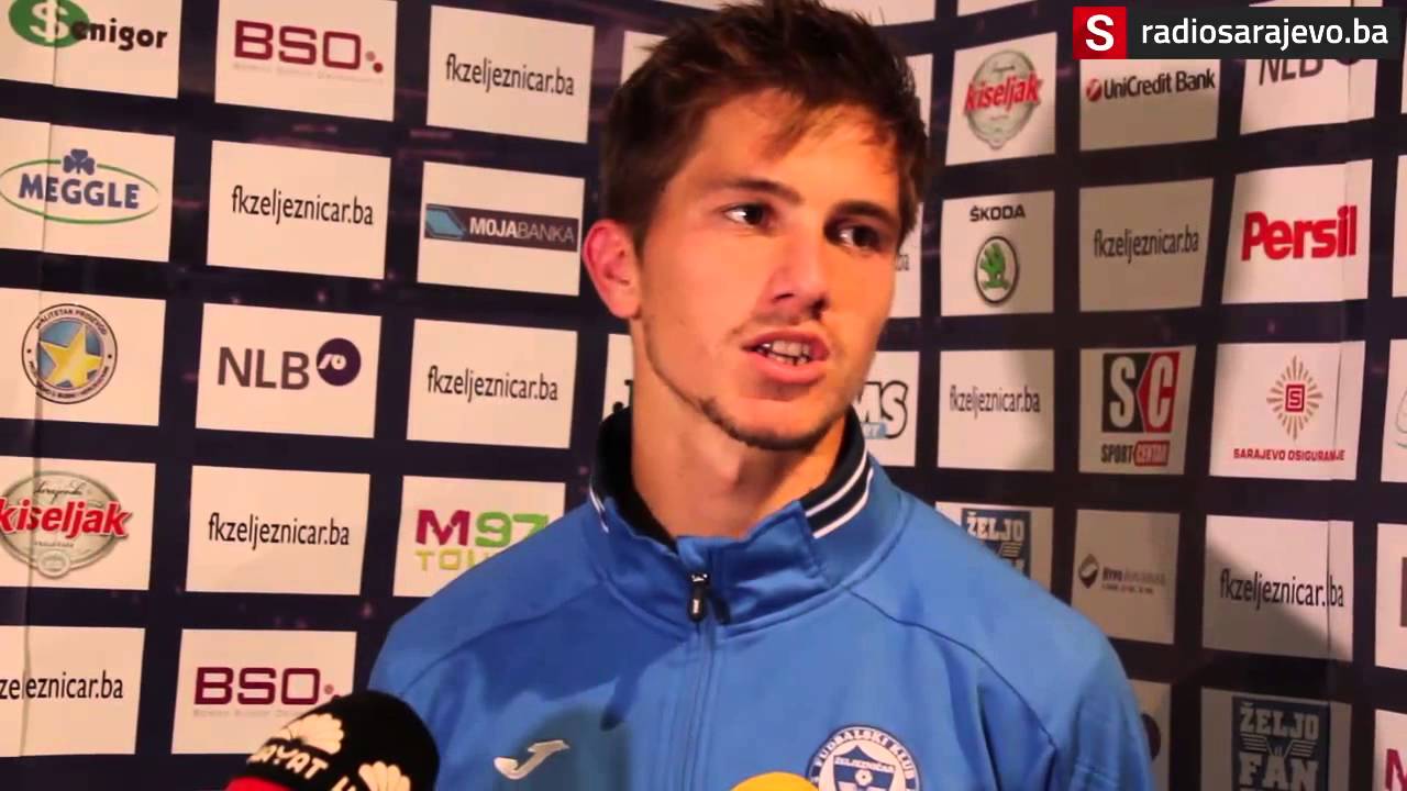 Damir Sadiković nakon utakmice s Balzanom - YouTube
