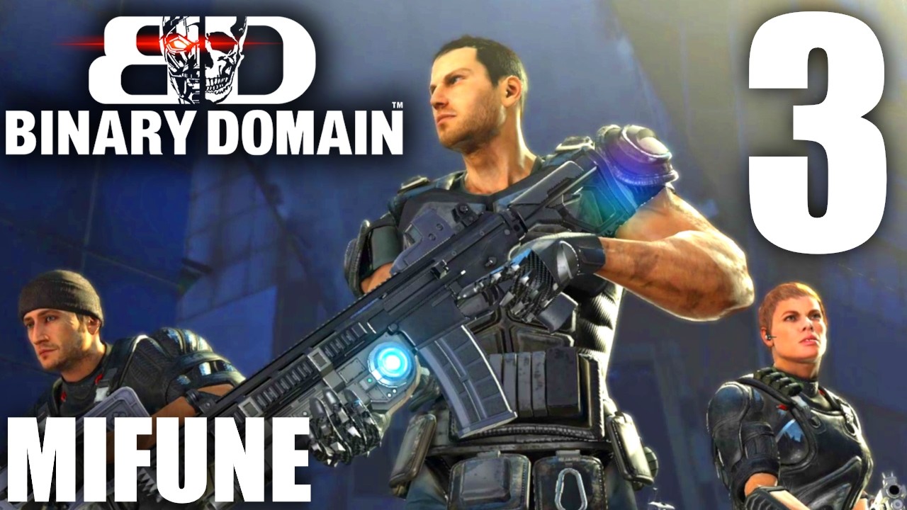 Let's Play Binary Domain | Episode 3: Mifune | Chapter 2: Yearn for ...
