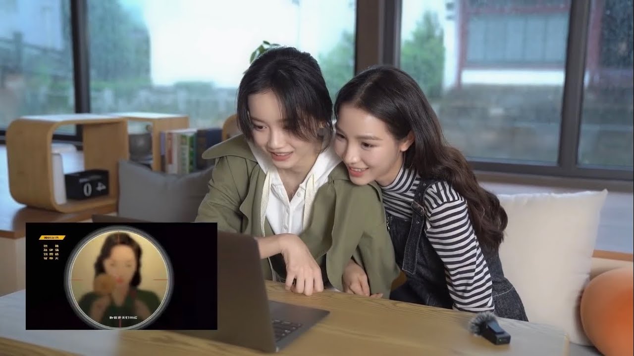 [Couple of Mirrors Extra] Reacting to Opening Credits - ENG SUB - YouTube